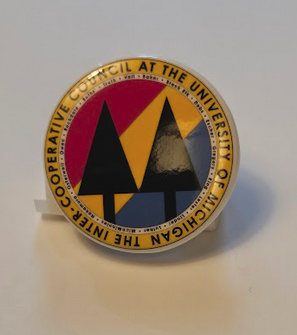 ICC Pins - Inter-Cooperative Council at Ann Arbor